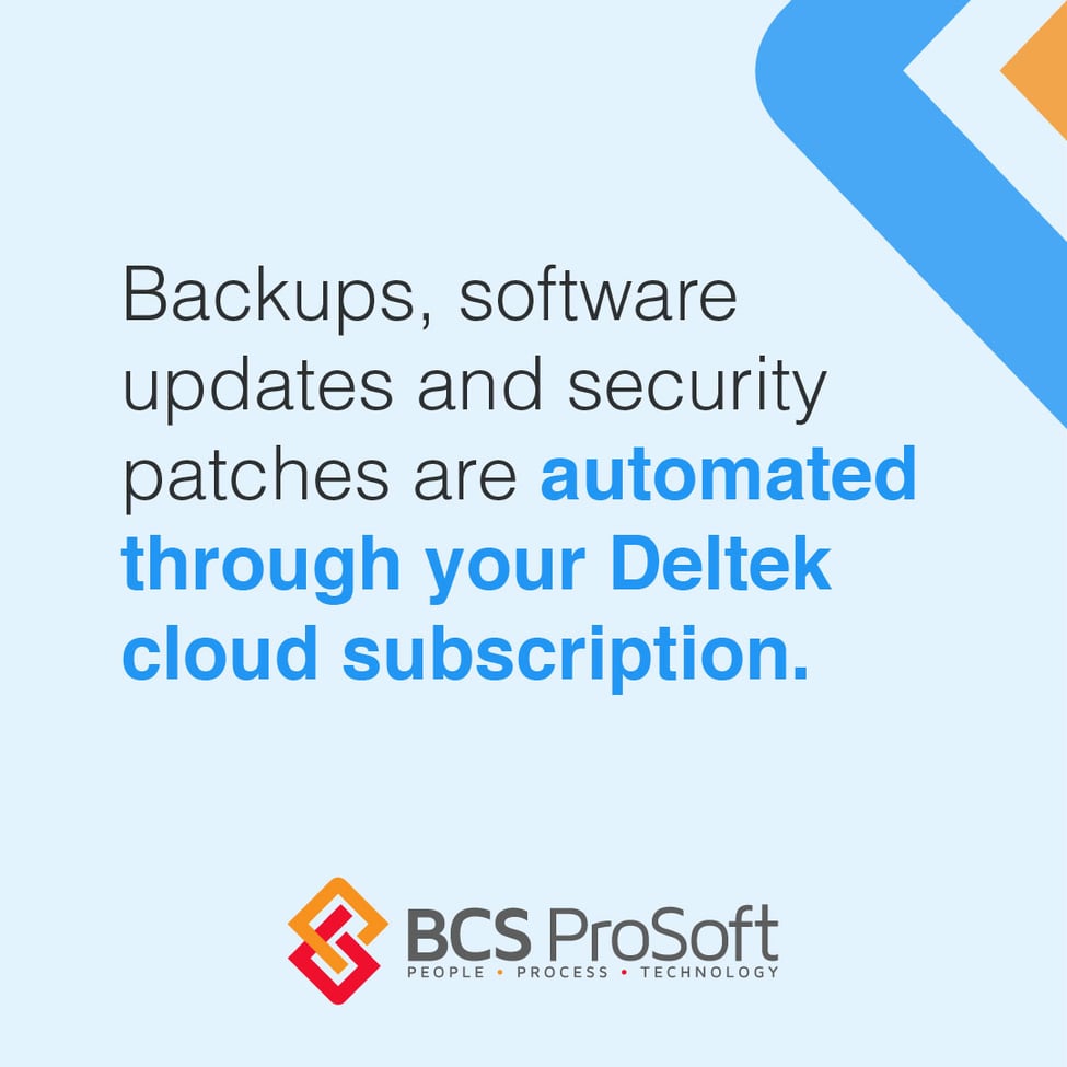 Your Top 5 Concerns about Deltek Cloud Addressed