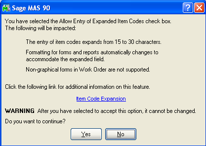 Sage 100 ERP (MAS 90 & 200) Tips & Tricks #118: Expanded Item Codes | BCS ProSoft