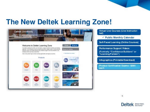 Introducing Deltek Learning Zone | BCS ProSoft