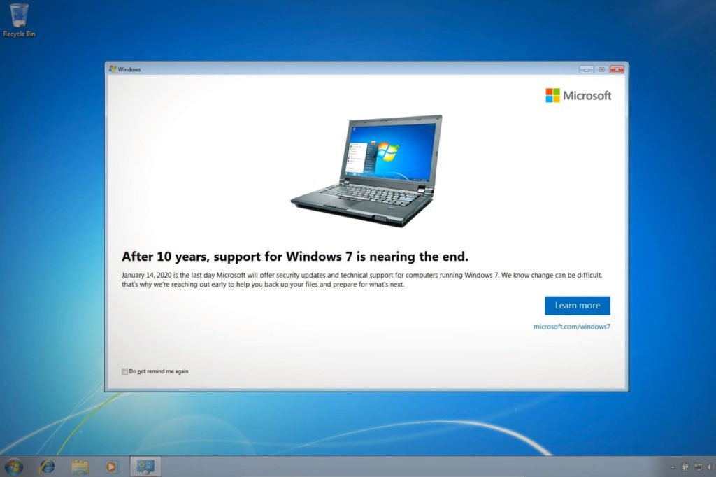 What Windows 7 End of Life Means For Business | BCS ProSoft